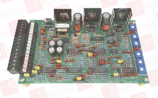 ECM4-L2-P1P-C-C PC Board PLC/Add-On Board by CONTINENTAL HYDRAULICS