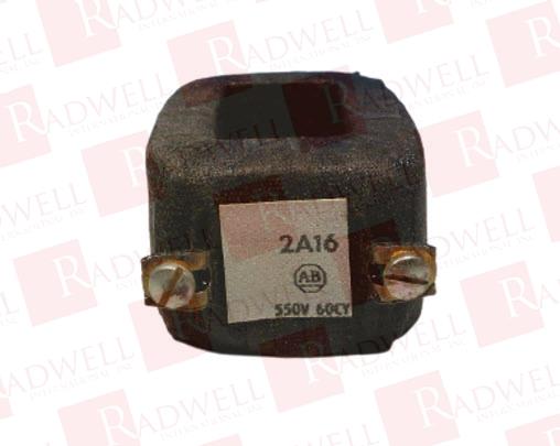 2A16 Contactor/Starter Coil by ALLEN BRADLEY