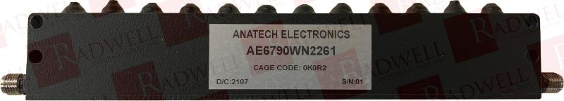AE6790WN2261 RFI/EFI/EMI Noise Filter by ANATECH ELECTRONICS