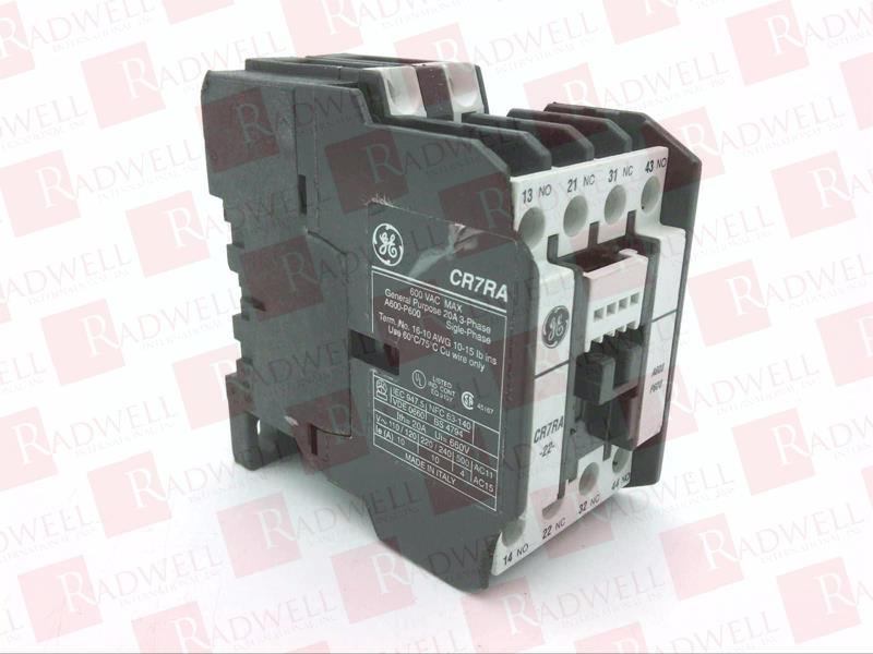 CR7RA-22-EC Solid State Overload/Relay by GENERAL ELECTRIC