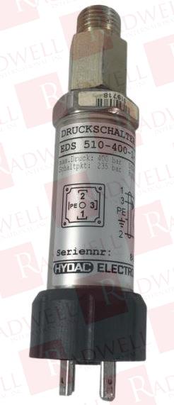 EDS-510-400-1-013 Hydraulic Pressure Sensor / Switch / Transducer by HYDAC