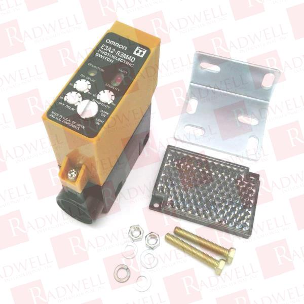 E3A2-R3M4D Photoelectric by OMRON