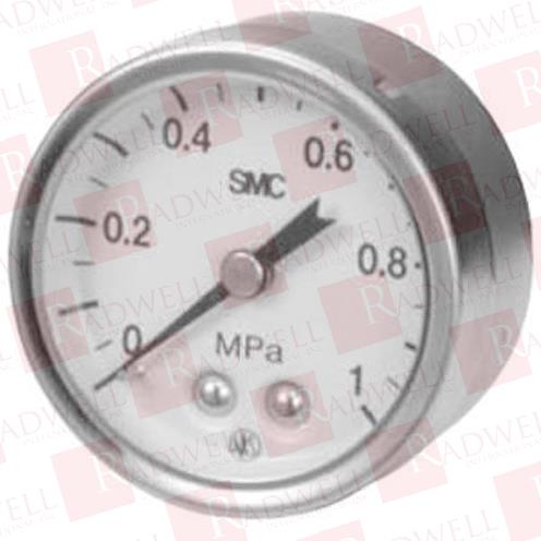 GP46-P10-N02L5-X30 Pressure Gauge by SMC