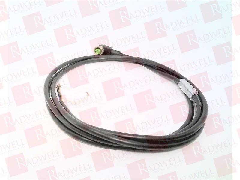 K-DM12W-4P-2M-PVC Cable for Computer Nework Etc… by LEUZE