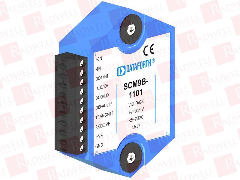 SCM9B-1111 PLC Module/Rack by DATAFORTH