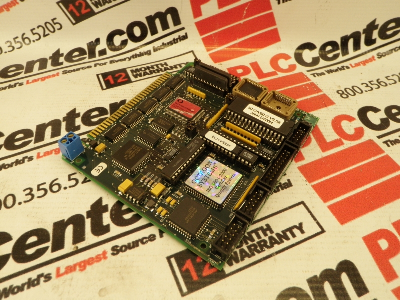 5012A PLC Module/Rack by OCTAGON SYSTEMS