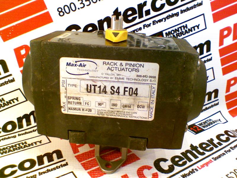 UT14-S4-F04 Pneumatic Actuator by MAX AIR