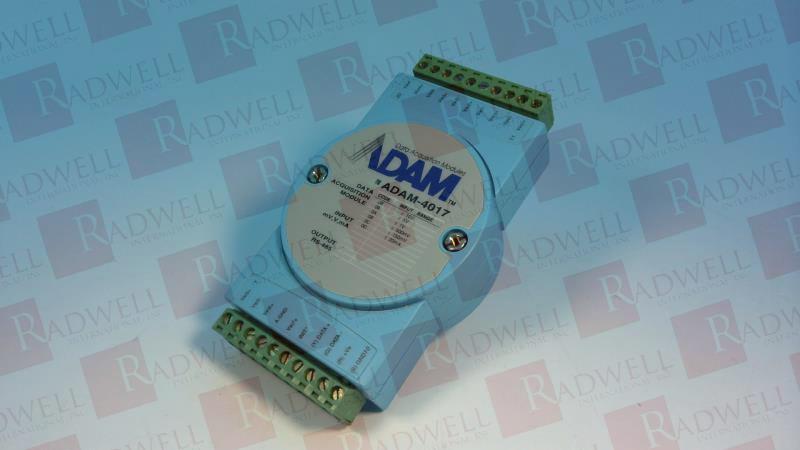 ADAM-4017-D PC Board PLC/Add-On Board by ADVANTECH