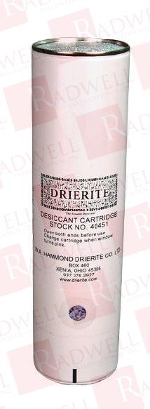 40451 Filter/Dryer by WA HAMMOND DRIERITE