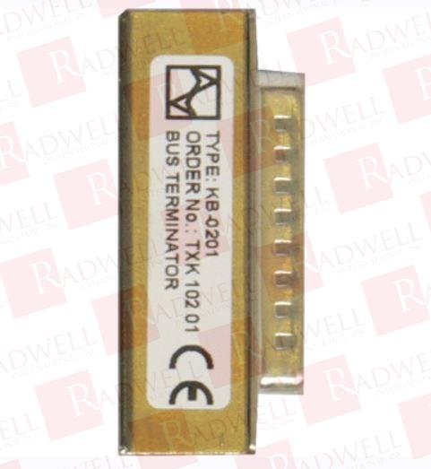 TXK 102 01 Connector/Terminal/Pin by TECO ADVANCED AUTOMATION