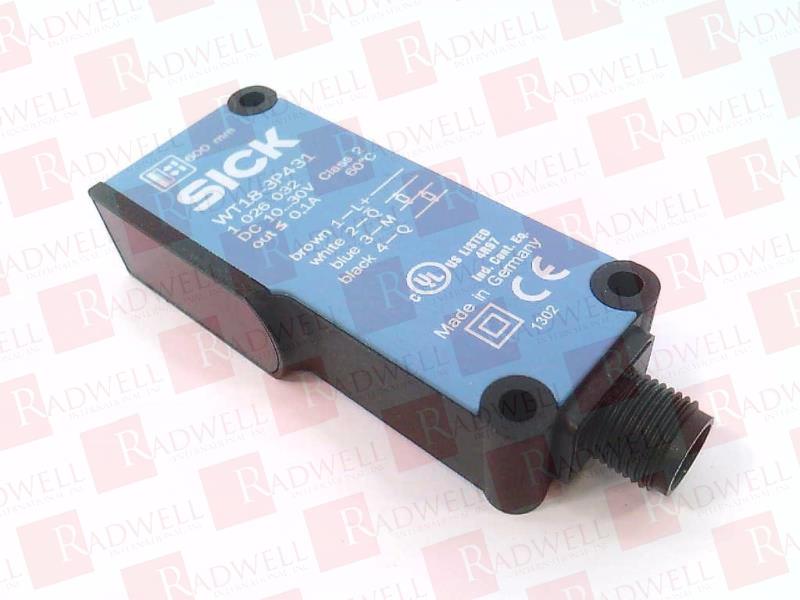WT18-3P431 Proximity Switch by SICK