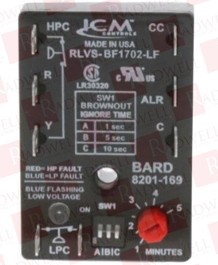 S8201-169 Power Controller by BARD