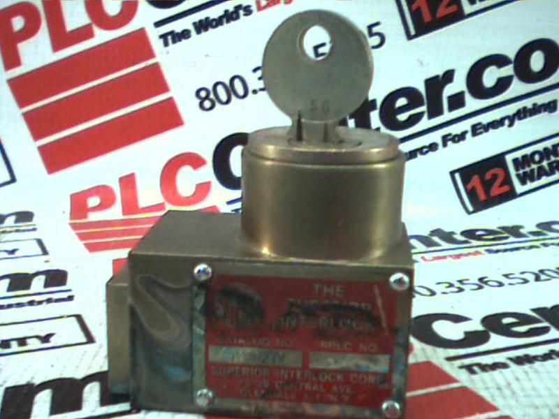 S105827Y Safety Interlock Switch by SUPERIOR INTERLOCK