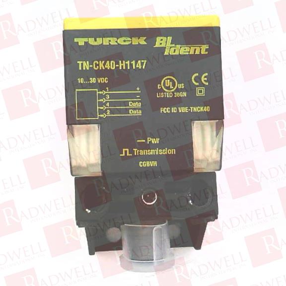 TN-CK40-H1147 RFID Controller by TURCK