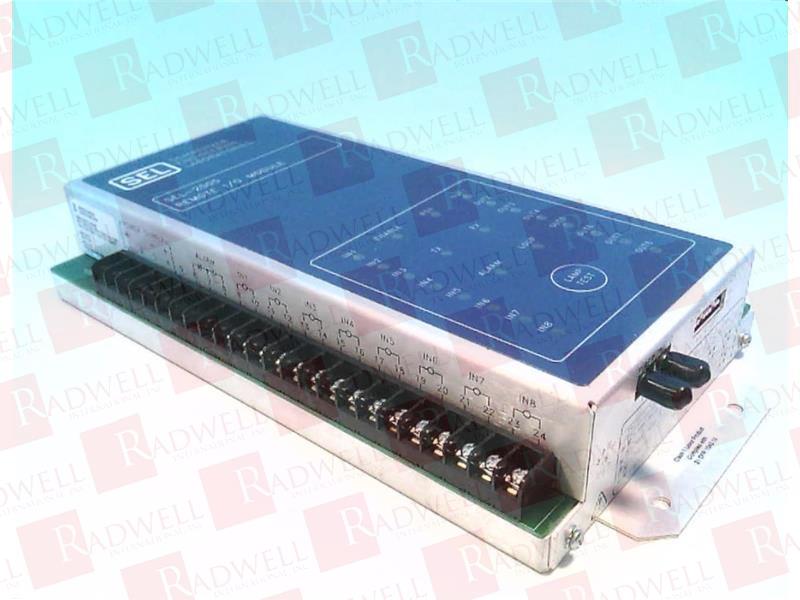 SEL-2505 PLC Module/Rack by SCHWEITZER ENGINEERING