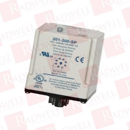 201-200-SP Relay/Socket by SYMCOM
