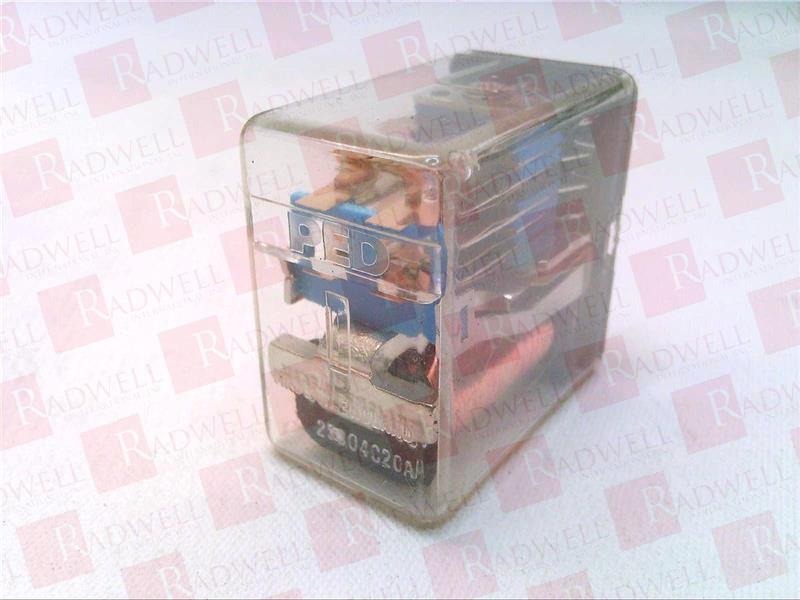 25D04C20A Relay/Socket by PED LIMITED