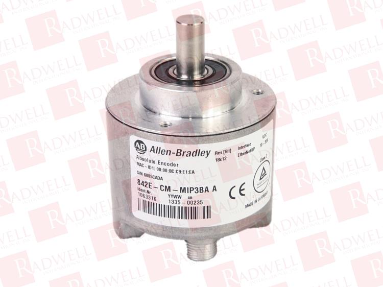 842E-CM-MIP2BA Encoder/Resolver by ALLEN BRADLEY