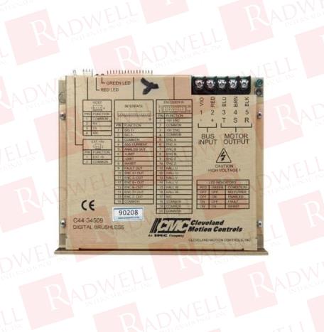 C44-34509 Servo Drive/Servo Control by CLEVELAND MOTION CONTROL