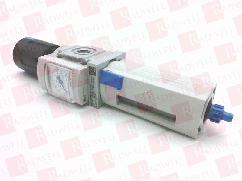MS4-LFR-1/4-D7-ERM-AS Pneumatic Filter Regulator by FESTO