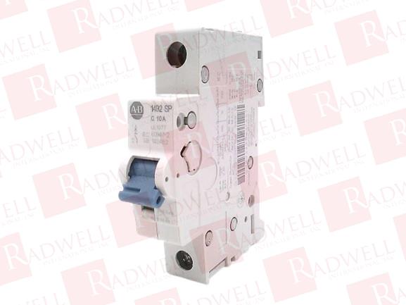 1492-SPM1C100 Din Rail Mount Circuit Breaker by ALLEN BRADLEY