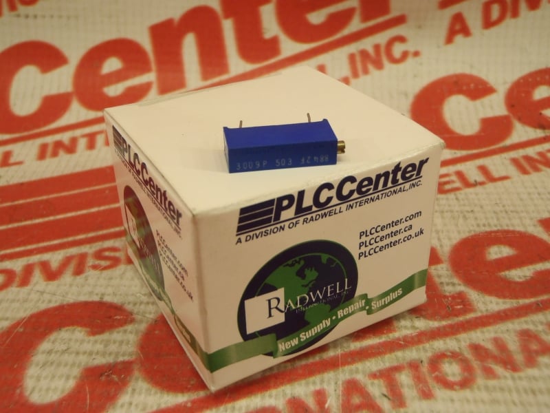 3006P-503 Trim Potentiometers PC Board Mount by BOURNS