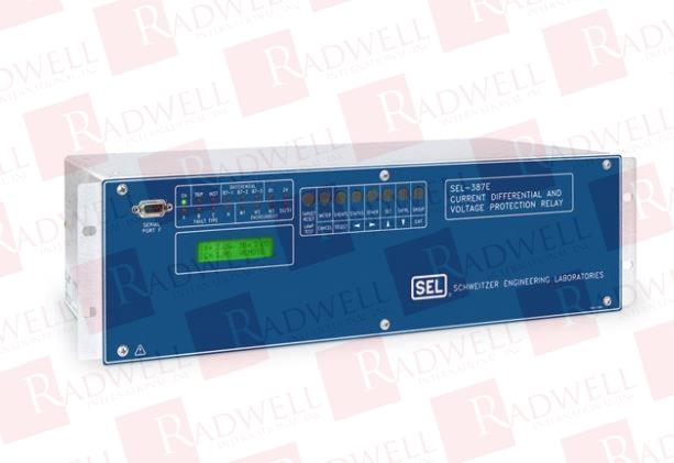 SEL-387E-0387E003X5HXX1X Phase/Voltage Loss Relay by SCHWEITZER ENGINEERING