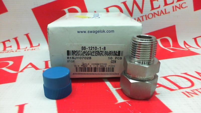 SS-1210-1-8 Hydraulic Fitting by SWAGELOK