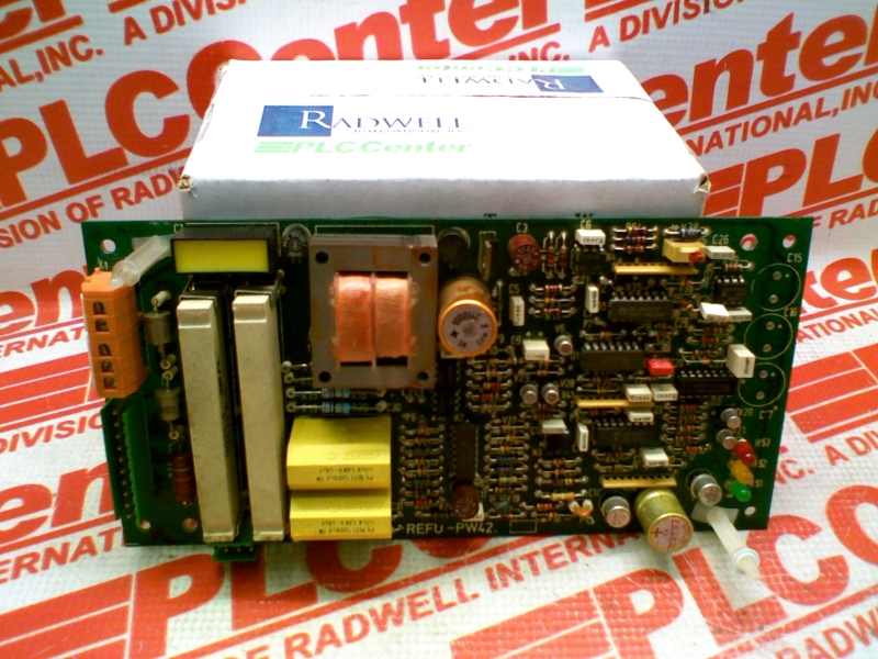 PW42.11.10-A PC Board PLC/Add-On Board by REFU ELEKTRONIK
