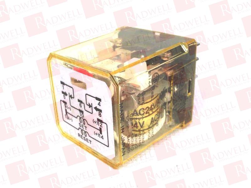 RH2LB-U-AC24V Relay/Socket by IDEC