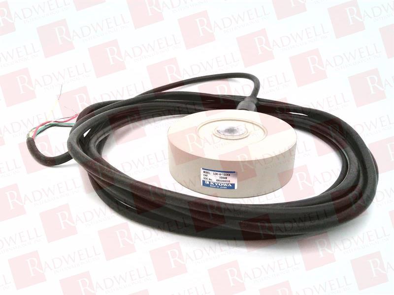 LCK-A-100KN Load Cell by KYOWA