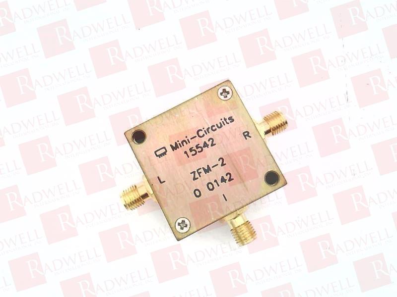 ZFM-2 Connector/Terminal/Pin by MINI CIRCUITS