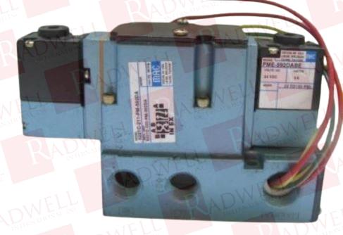 6221C-211-PM-110DA Solenoid Valve by MAC VALVES INC