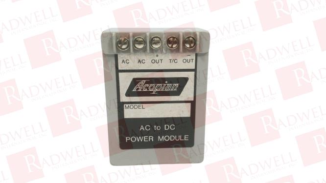 DB15-20 Power Supply by ACOPIAN