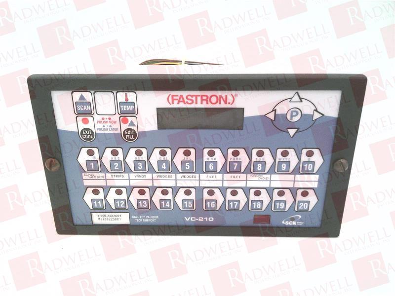 VC-210 Control by FASTRON