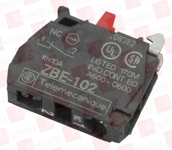 ZBE102 Accessory/Bulb/Cap/Contact/Transf by TELEMECANIQUE