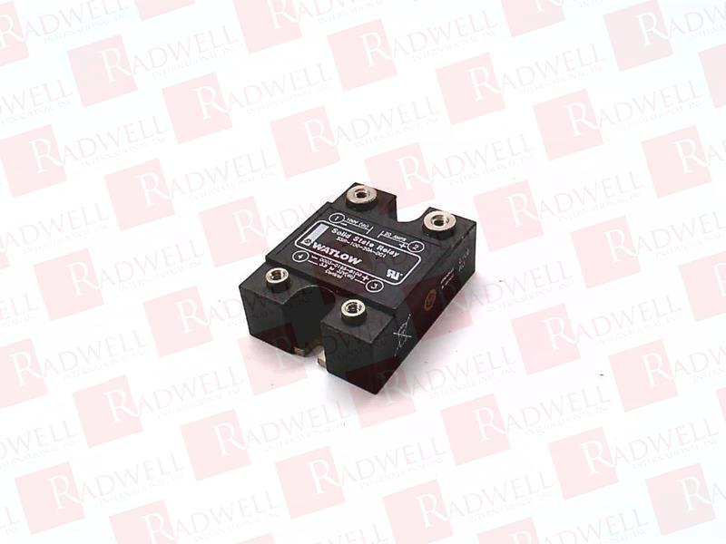 SSR-100-20A-DC1 Solid State Overload/Relay by WATLOW