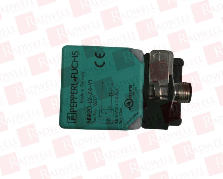 NBB20-L2-Z4-V1 Inductive Sensor by PEPPERL & FUCHS
