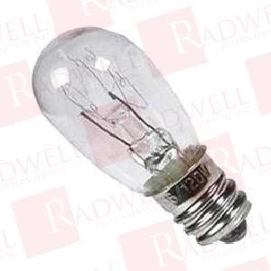 6S6-120V Incandescent Lamp by GENERAL ELECTRIC