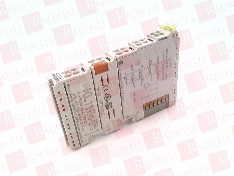 KL1164 PLC Programming Terminal by BECKHOFF