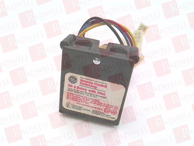 RR-8EZ Relay/Socket by GENERAL ELECTRIC