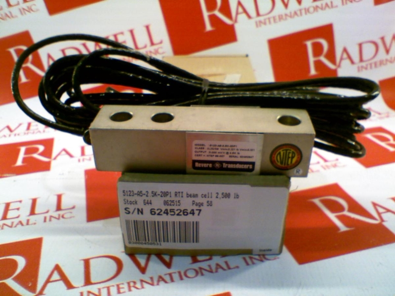5123-A5-2.5K-20P1 Load Cell by REVERE