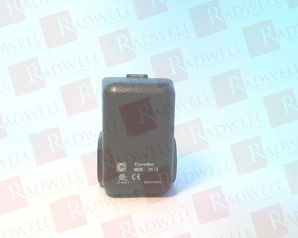 MDR 21/6 Pressure Switch by CONDOR WERKE