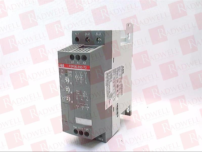 PSR30-600-70 Soft Start by - ABB - ASEA BROWN BOVERI