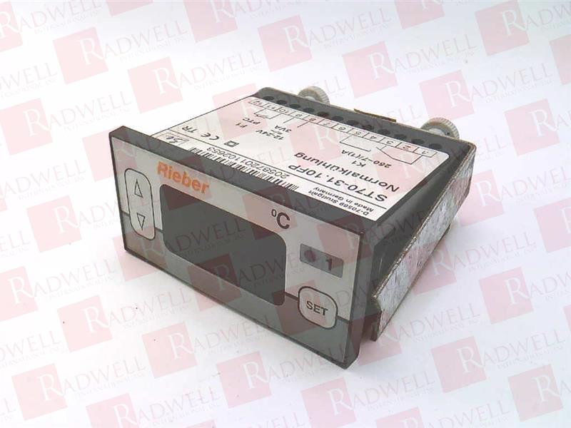 ST70-31.10FP Temperature/Process Control by STORK TRONIC