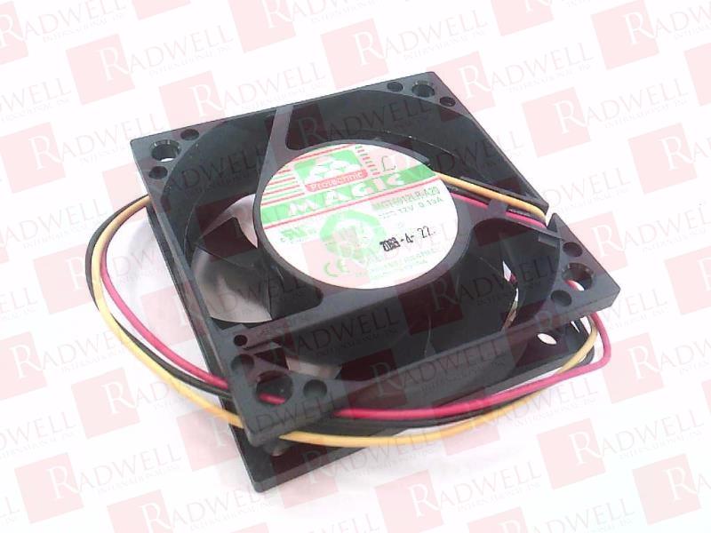 MGT6012LR-A20 Fan/Thermal Management for Control Panel by PROTECHNIC ELECTRIC