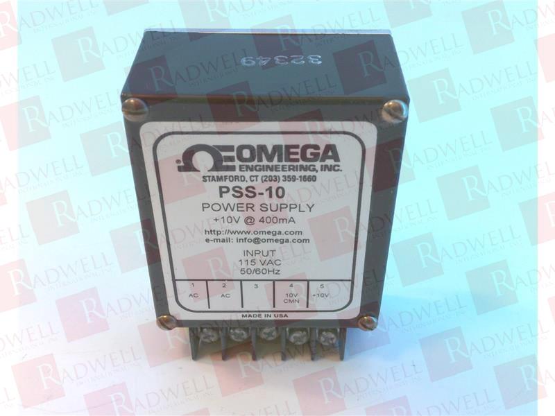 PSS-10 Power Supply by OMEGA ENGINEERING