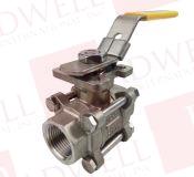 DM310-SS-3-TYT-V-G-50 Ball Valve by FLO TITE