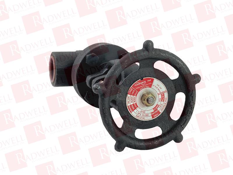 13CR-SW12141-1 Control Valve by FLOWSERVE