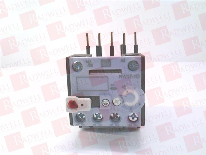 RW17-1D3-D012 Thermal Overload/Heater by WEG